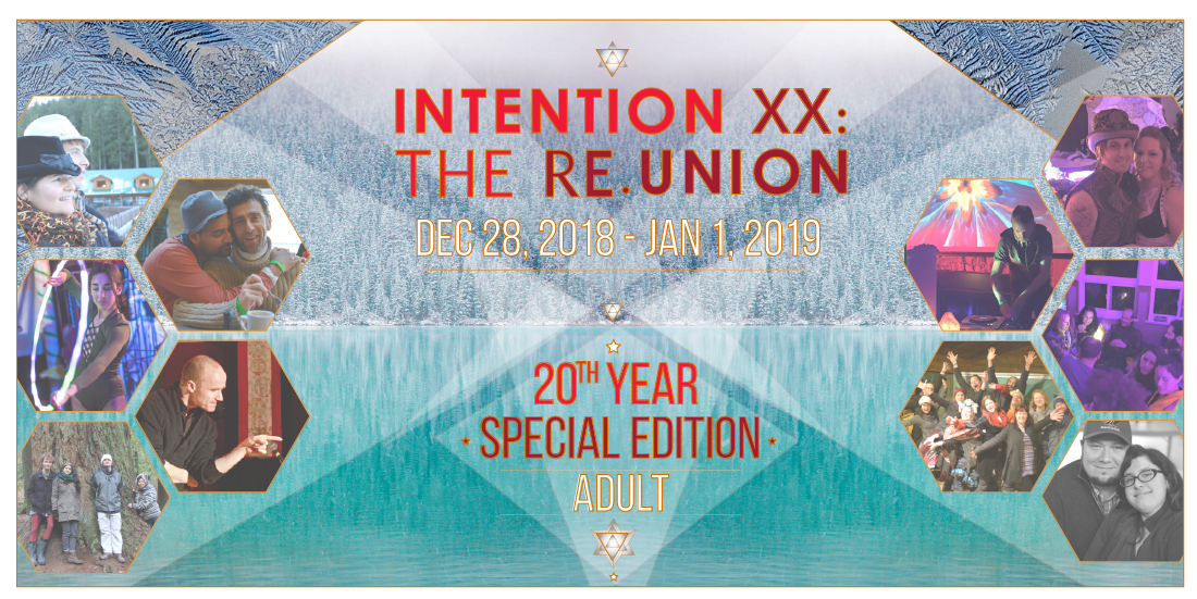Intention XX Adult Ticket - Tier 1 | Intention Gathering